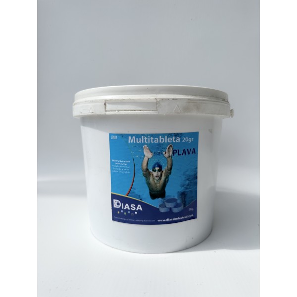 Multi Blue tableta 200g 5u1 1kg | TermoPool