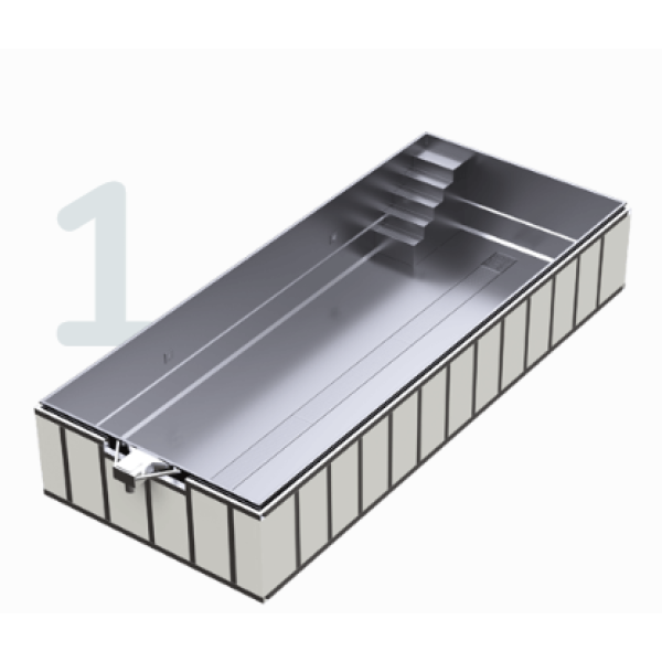 SKIMERSKI PROHROMSKI INOX BAZENI | TermoPool