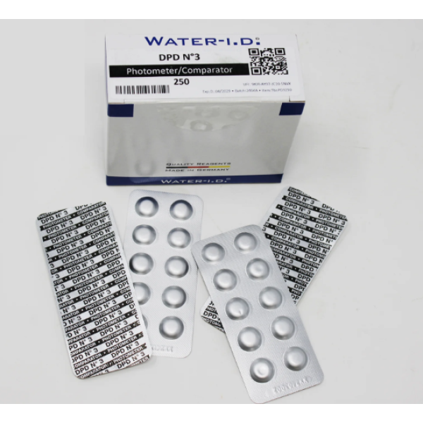 Tablete DPD-1 250 kom Water ID | TermoPool